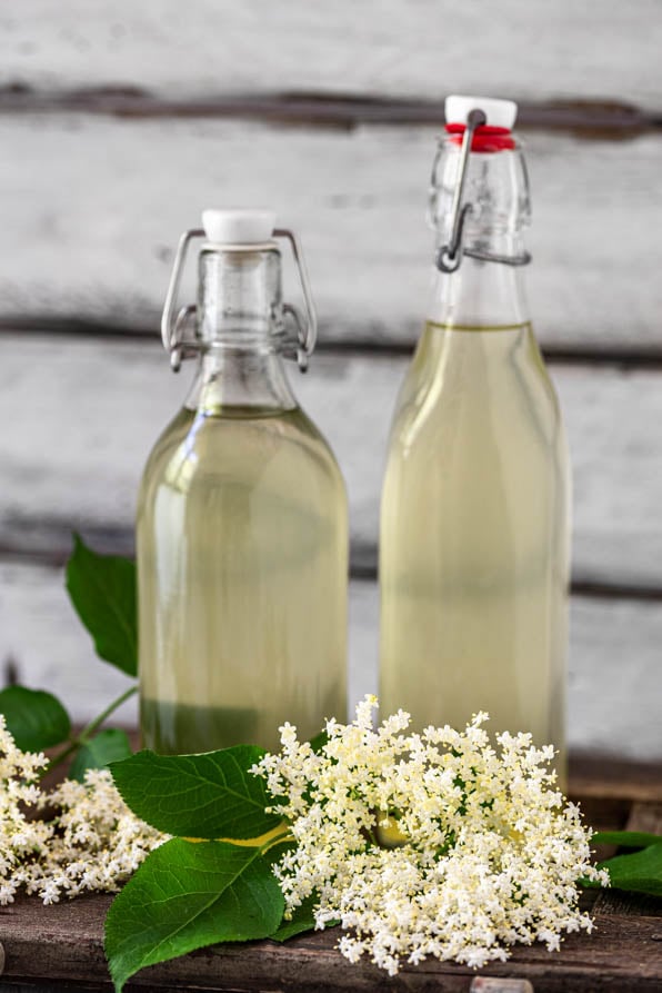 Holunderblütensirup nach Omas Rezept | Mundgefühl