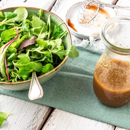 Schnelles Caesar Dressing selber machen | Rezept