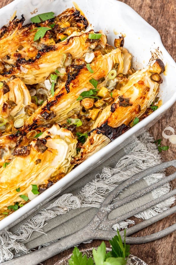 Einfacher Spitzkohl aus dem Ofen | Rezept