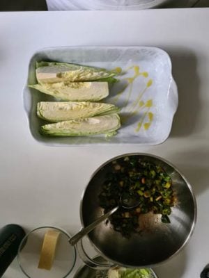 Einfacher Spitzkohl aus dem Ofen | Rezept