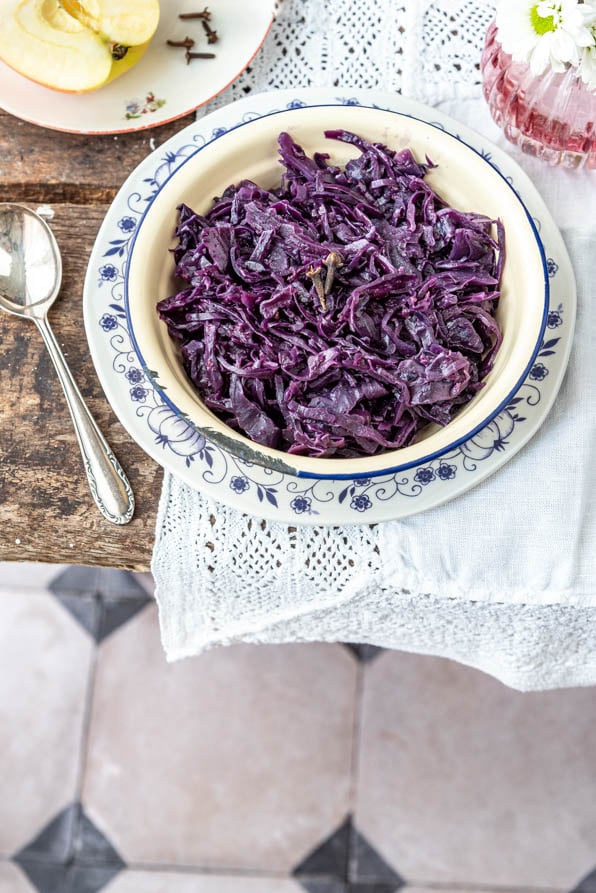Rotkohl klassisch einfach selber machen | Rezept