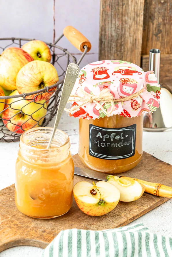 Omas Apfelmarmelade mit 4 Zutaten - dein neuer Favorit am ...