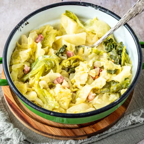 Omas Rahmwirsing schnell und einfach | Rezept